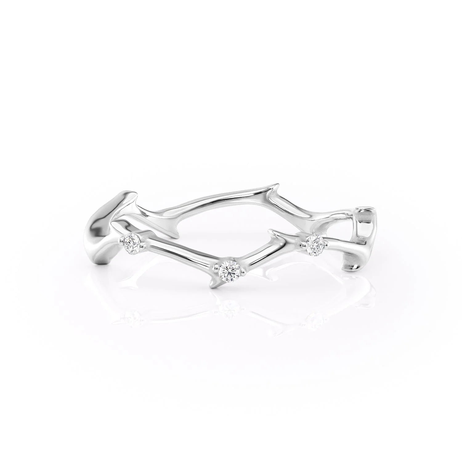 Wedding Bands Lab Diamonds Plain Lamour Brilliance