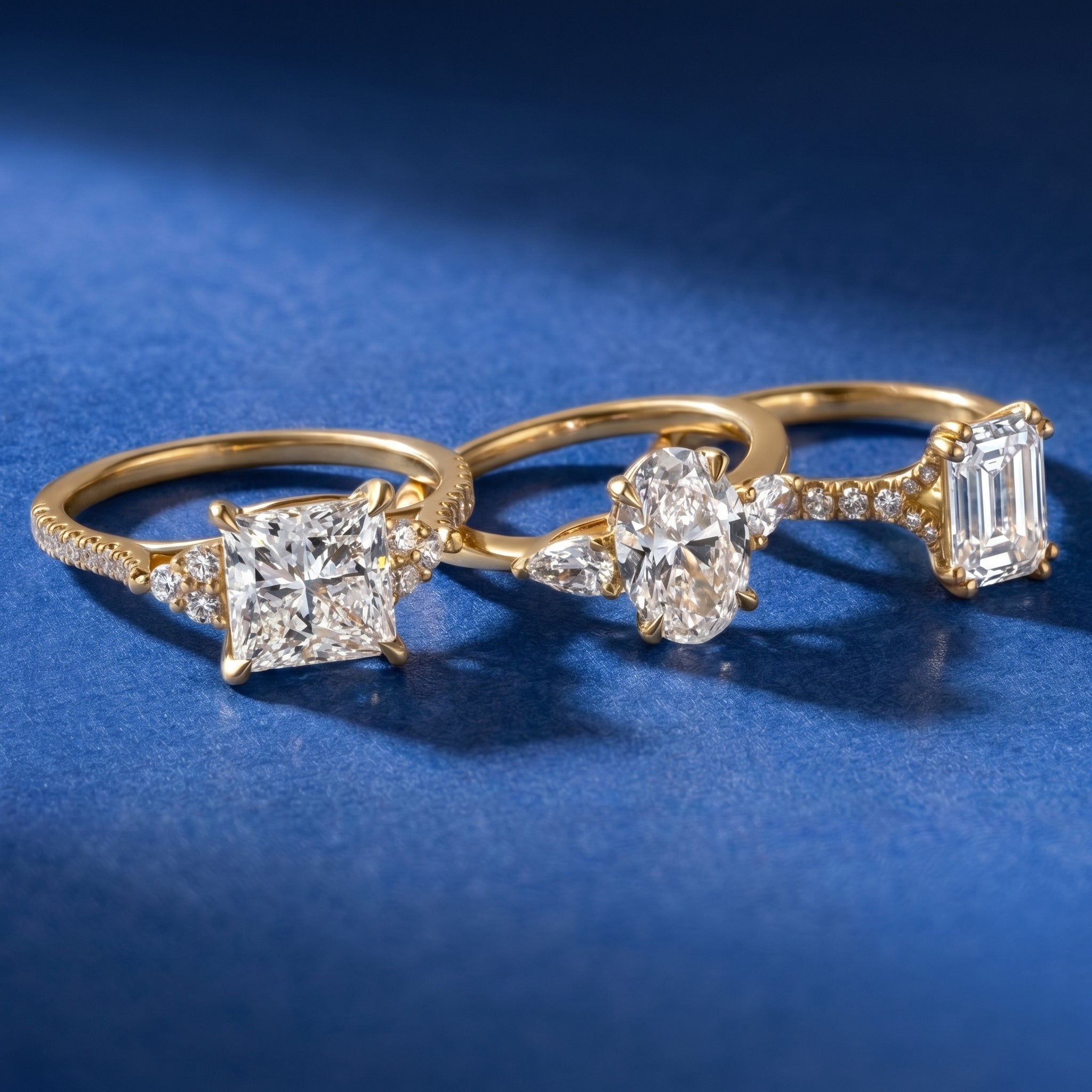 Engagement Ring Lab Diamond – L'Amour Brilliance